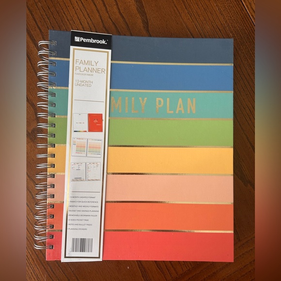 Pembrook | Office | Pembrook Family Planner | Poshmark